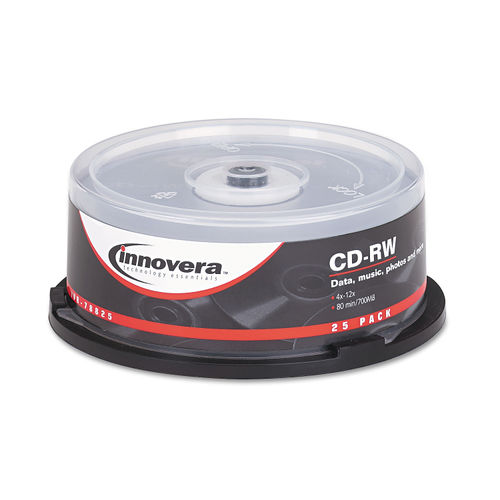 Get CD-RW Rewritable Disc and other CDs/DVDs | OnTimeSupplies.com
