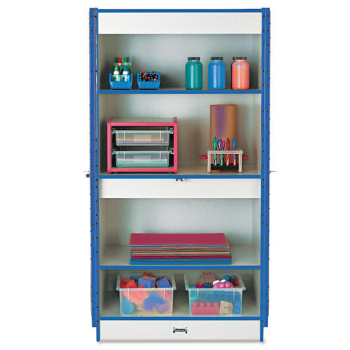 See the Rainbow Accents® Standard Classroom Closet | OnTimeSupplies.com