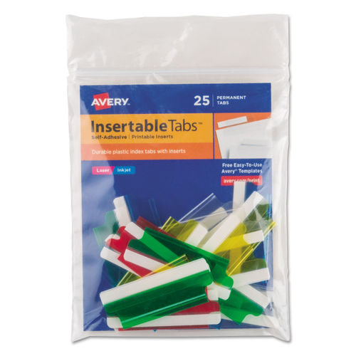 Order Insertable Index Tabs with Printable Inserts and other File ...