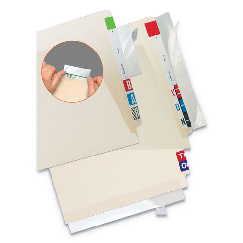 Buy Self-Adhesive Label/File Folder Protector and other File Folder ...