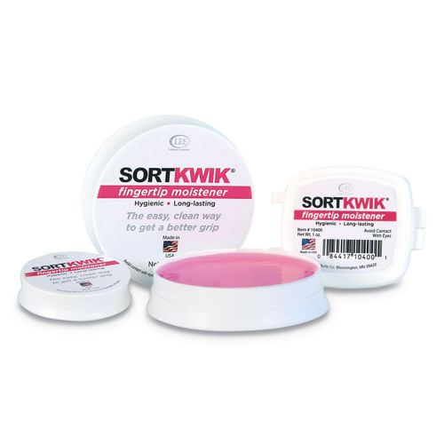 Look at Sortkwik® Fingertip Moisteners and other Moisteners ...