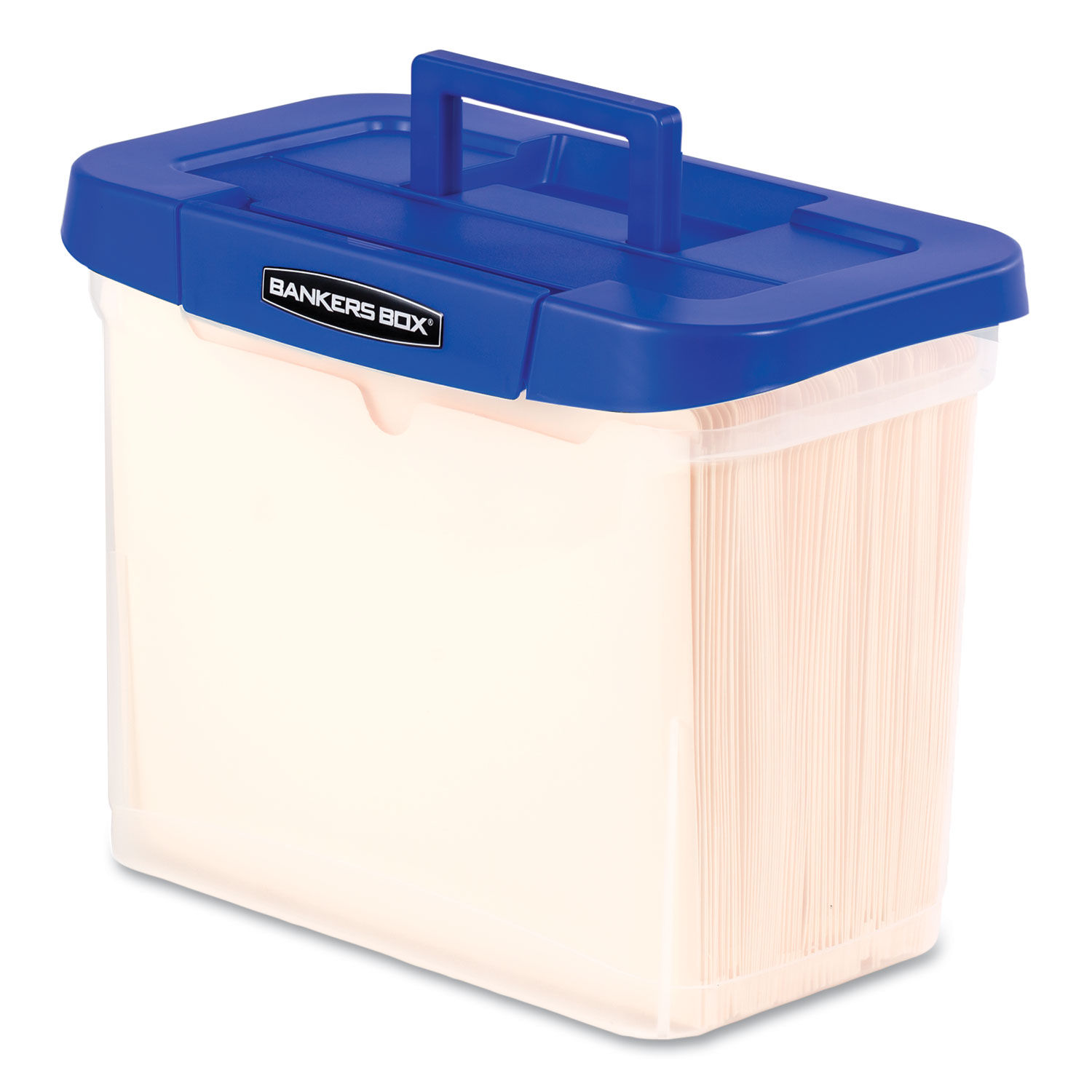 Heavy-Duty Portable File Box by Bankers Box® FEL0086301 ...