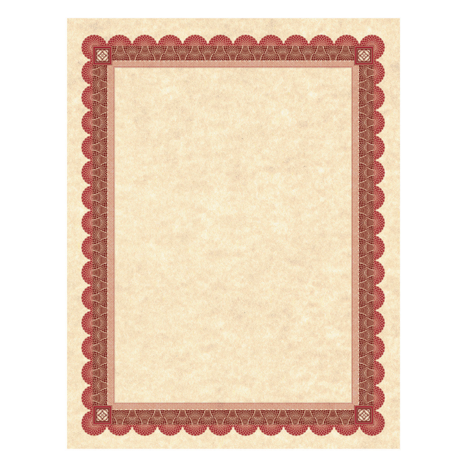 Parchment Certificates by Southworth® SOUCT5R | OnTimeSupplies.com