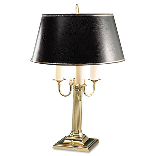 Three-Bulb Incandescent Candelabra Lamp by Ledu® LEDL567BR ...