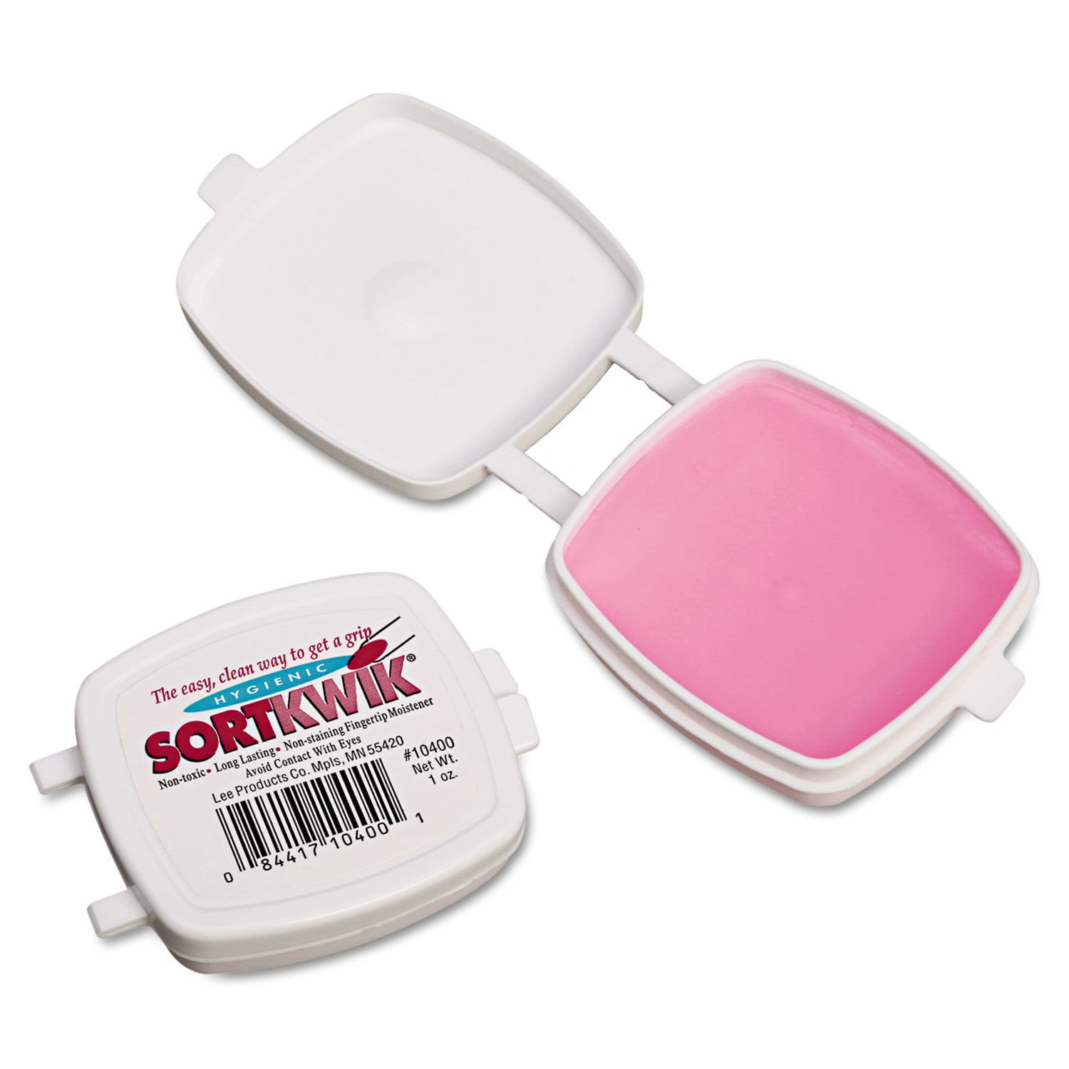 Sortkwik Fingertip Moisteners by LEE LEE10400 | OnTimeSupplies.com