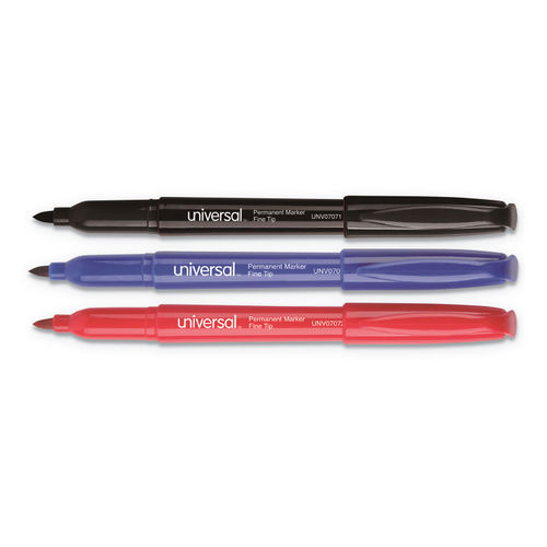 Universal® Pen-Style Permanent Marker | OnTimeSupplies.com