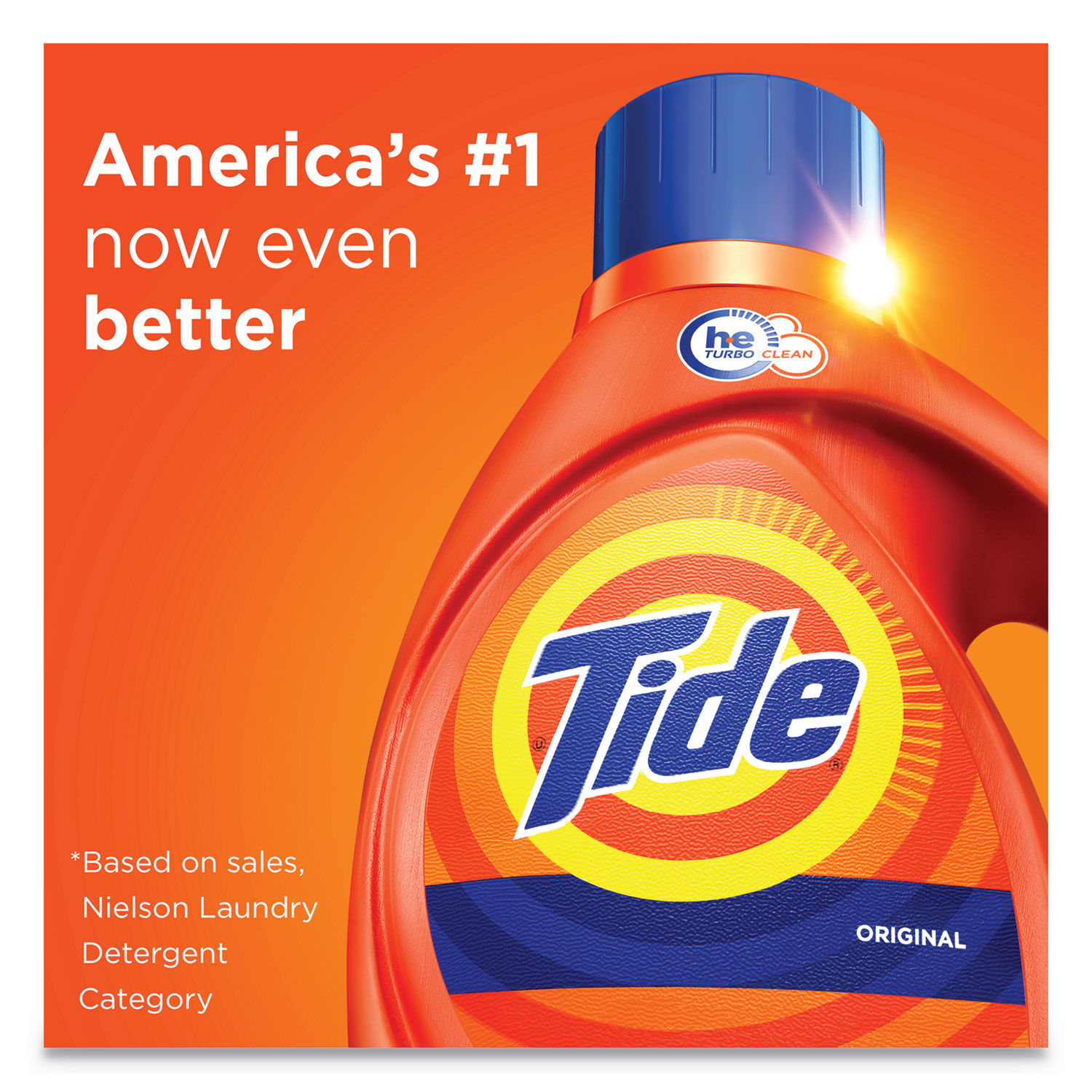 HE Laundry Detergent by Tide® PGC40217EA | OnTimeSupplies.com