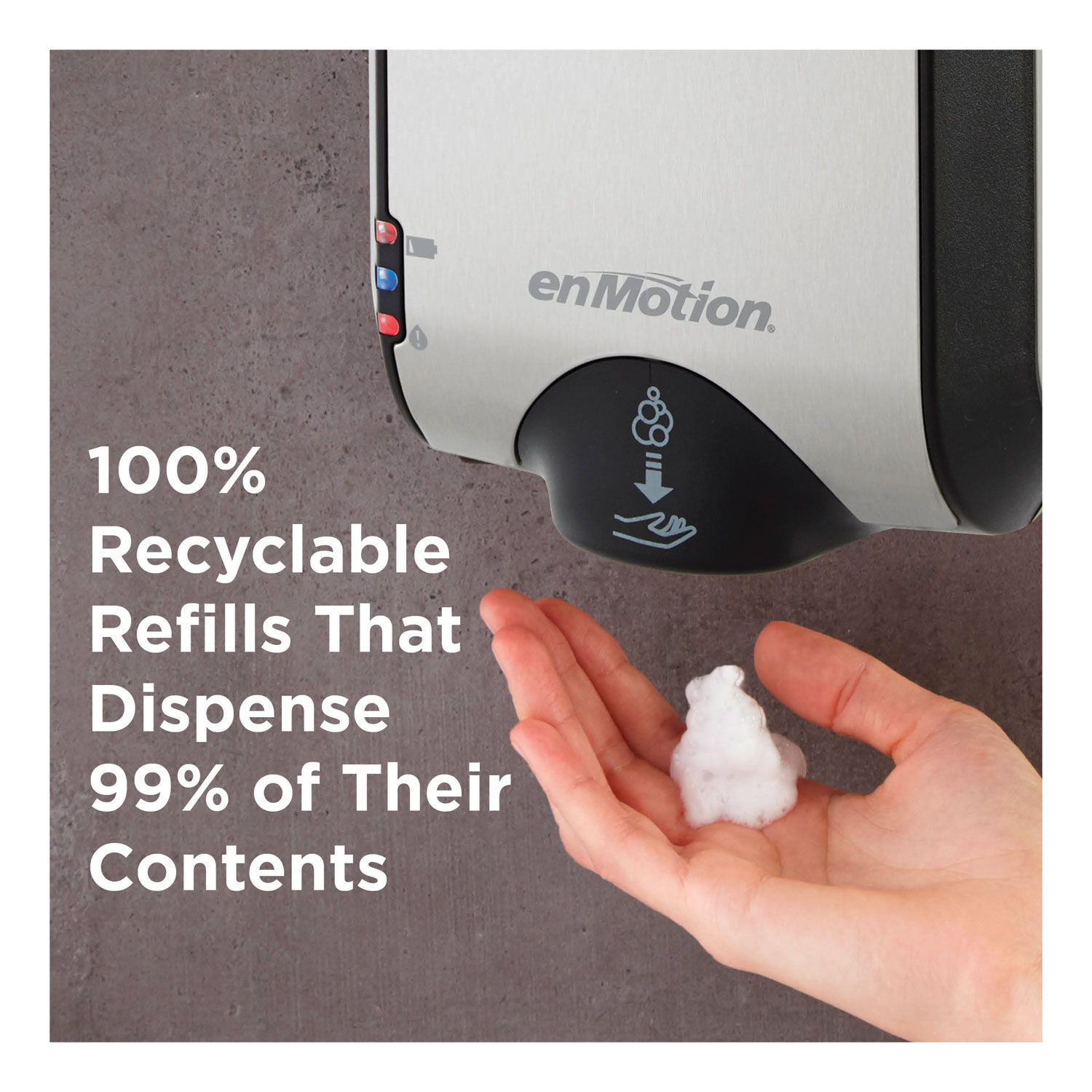 GP enMotion Automated Touchless Antimicrobial Foam Soap Refill by ...