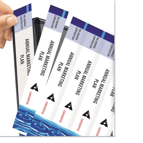 View Binder Spine Inserts and other Binder Spine Inserts ...