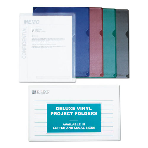 View Deluxe Vinyl Project Folders and other File Jackets/Sleeves ...