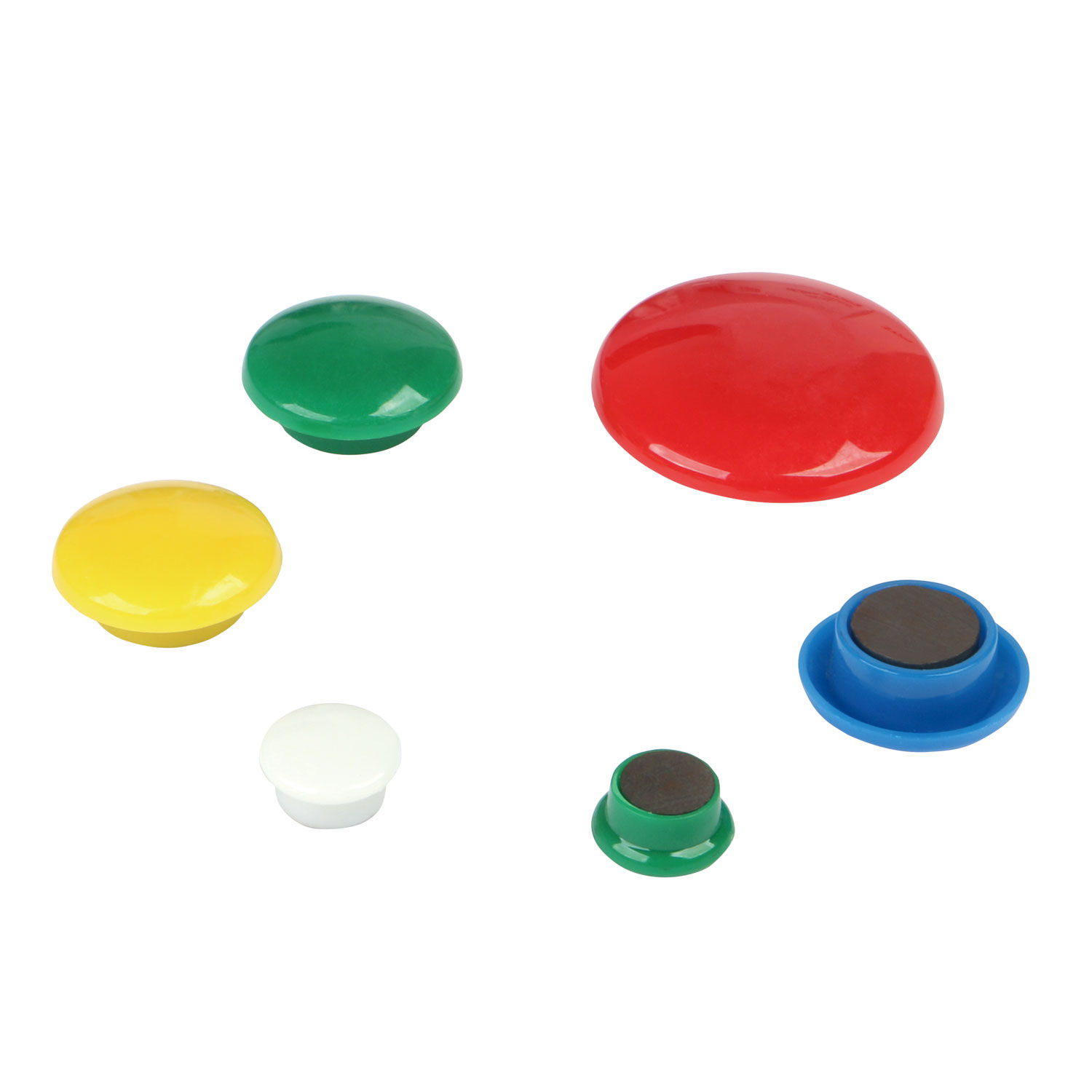 Assorted Magnets by Universal® UNV31250 | OnTimeSupplies.com