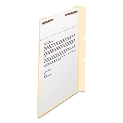 Self-Adhesive Folder Dividers with Twin-Prong Fasteners for Top/End Tab ...