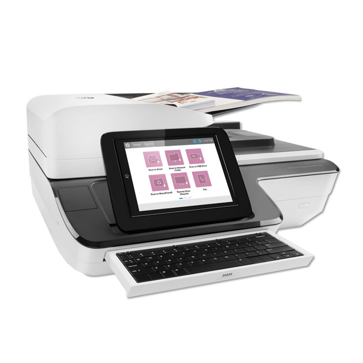 ScanJet Enterprise Flow N9120 fn2 Document Scanner by HP HEWL2763A ...