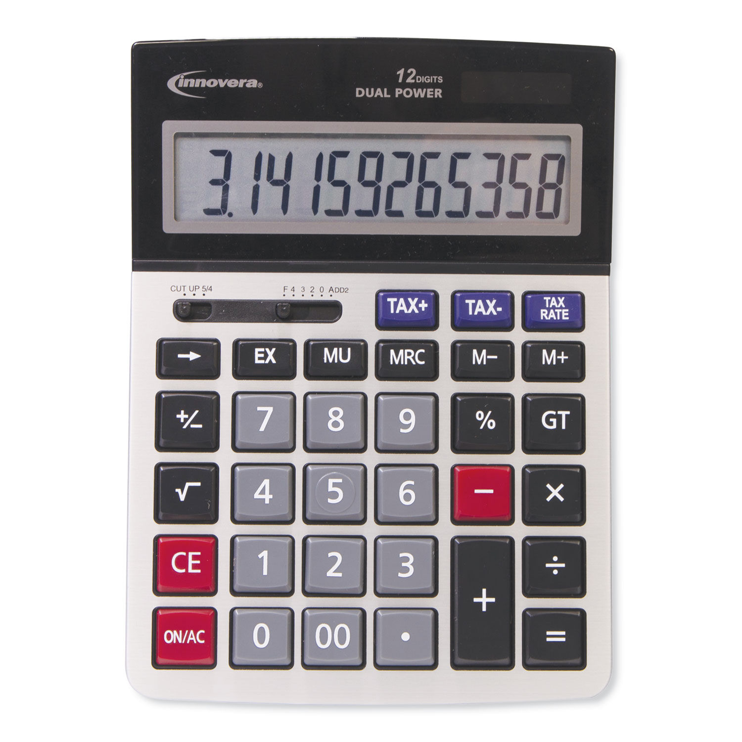 15975 Large Display Calculator by Innovera® IVR15975 | OnTimeSupplies.com