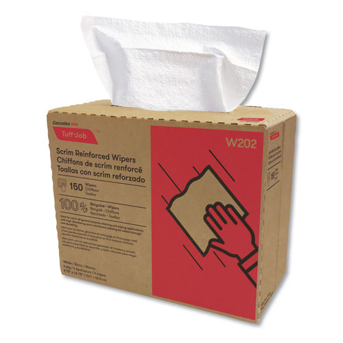 Order Tuff-Job® Scrim Reinforced Wipers and other Cleaning Cloths ...