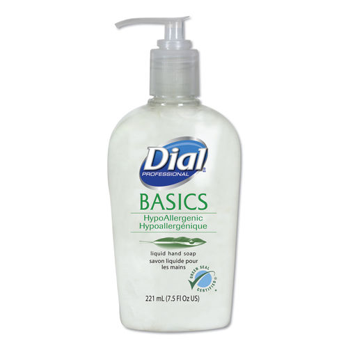 Basics Liquid Hand Soap by Dial® Professional DIA06028CT ...