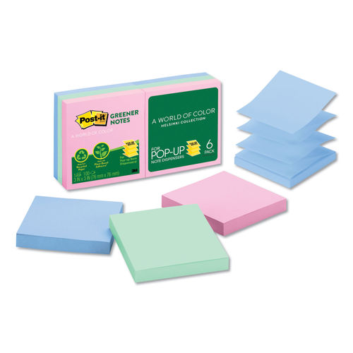 Check out Original Recycled Pop-up Notes and other Self-Stick Pads ...