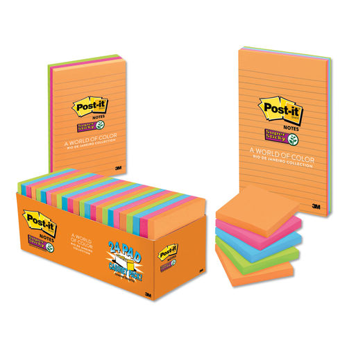 Shop for Pads in Energy Boost Colors and other Self-Stick Pads ...