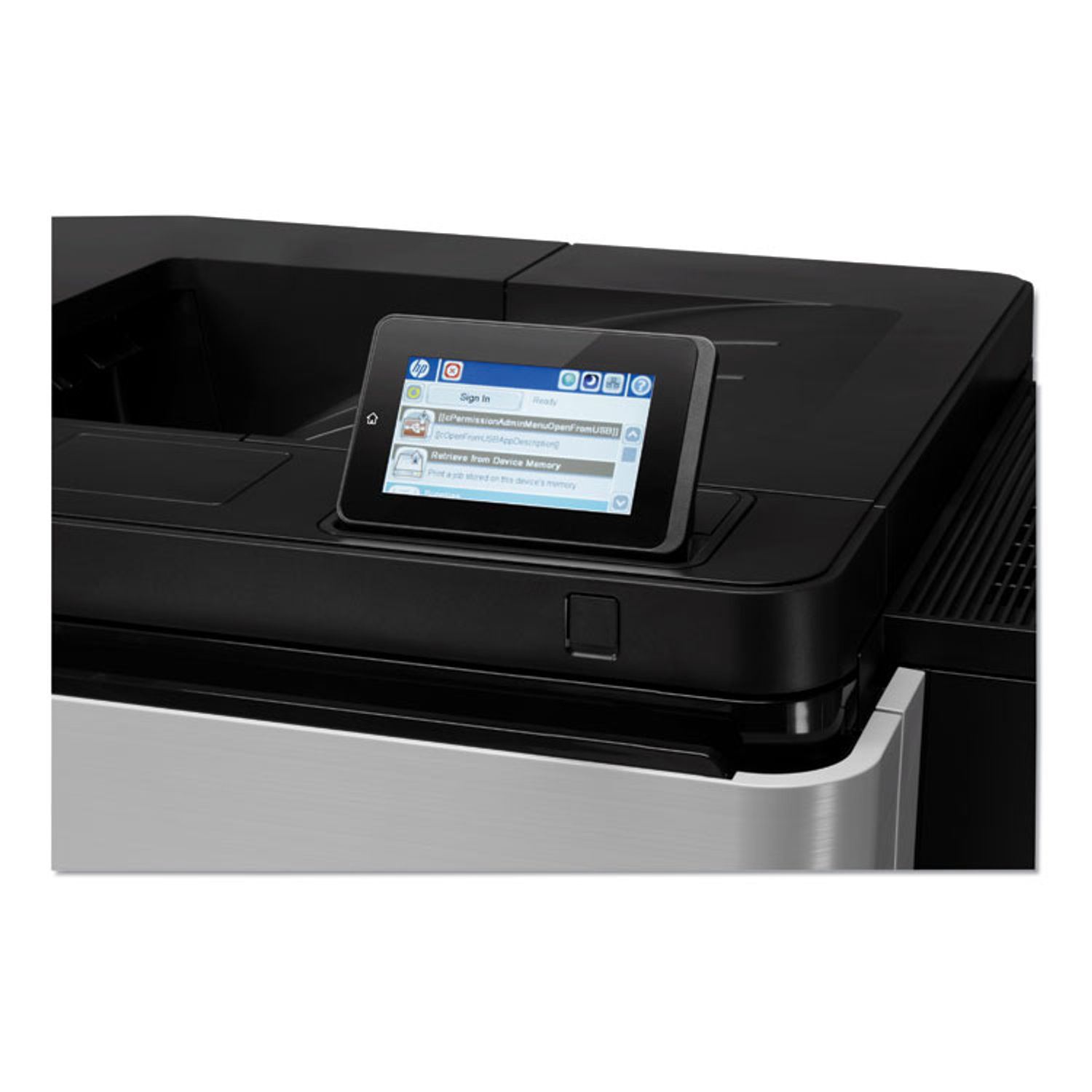 LaserJet Enterprise M806dn Laser Printer by HP HEWCZ244A ...