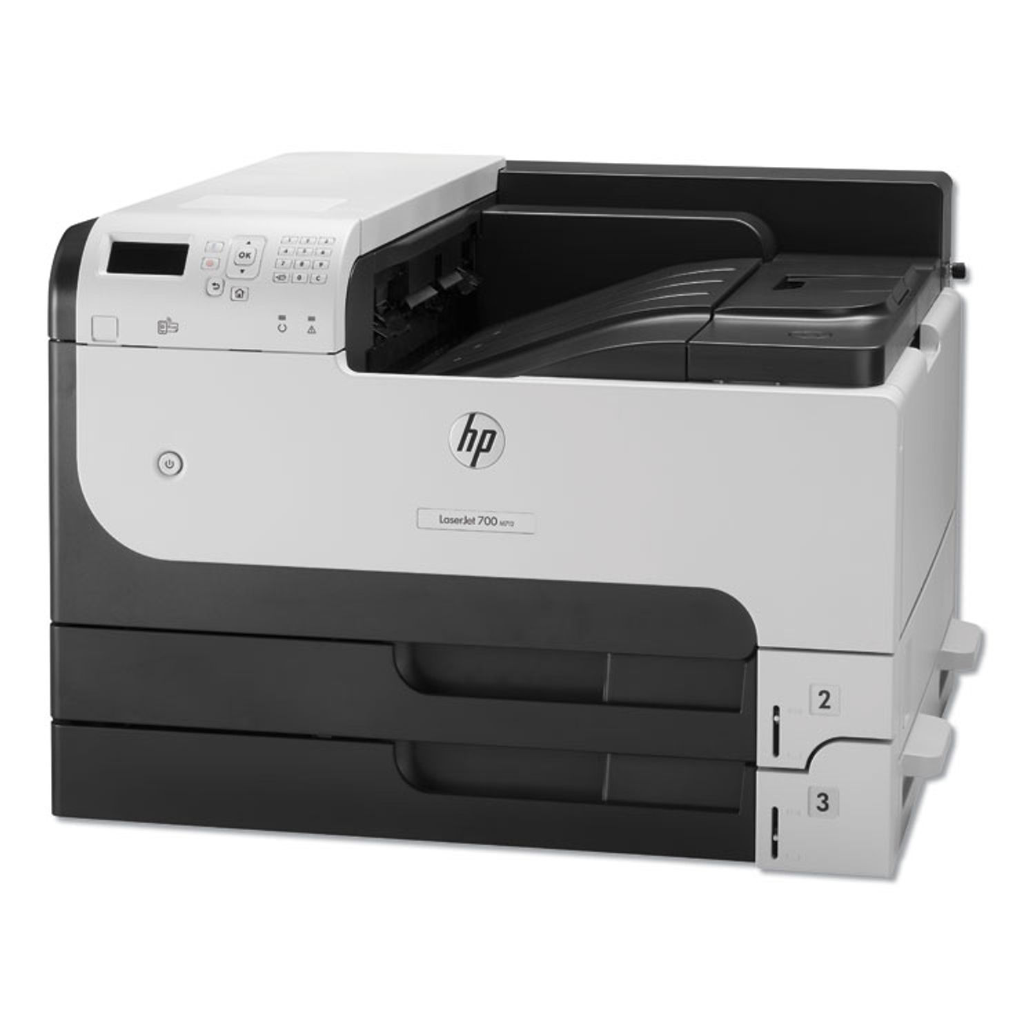 LaserJet Enterprise 700 M712dn Laser Printer by HP HEWCF236A ...