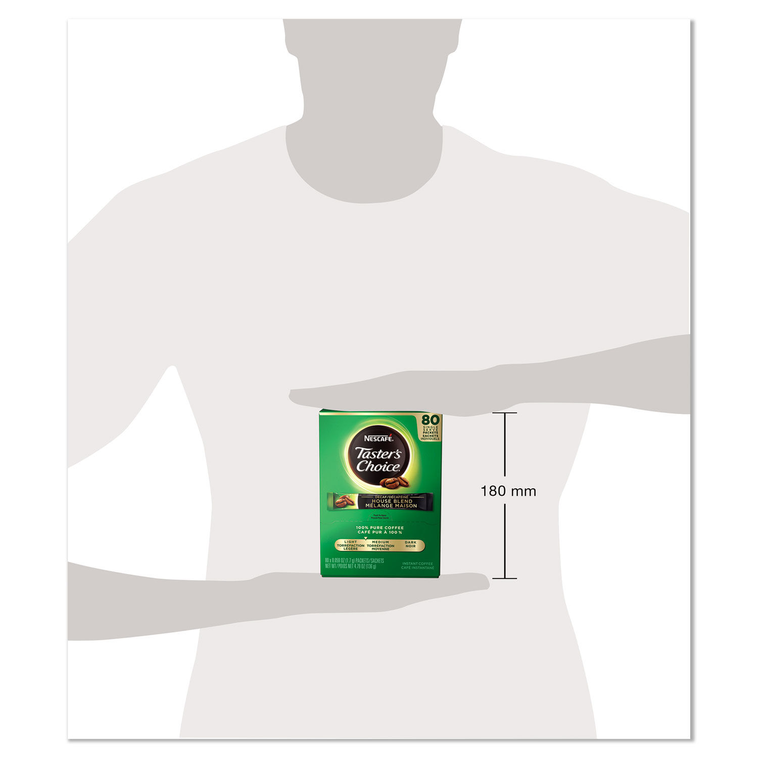 Taster's Choice Stick Pack by Nescafé® NES66488 | OnTimeSupplies.com