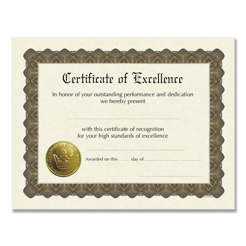 Ready-to-Use Certificates by Great Papers!® COS930600 | OnTimeSupplies.com