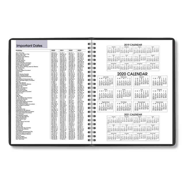 DayMinder Monthly Planner with Notes Column by At-A-Glance AAGG40000 ...