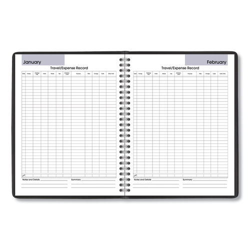DayMinder Monthly Planner with Notes Column by AT-A-GLANCE® AAGG40000 ...