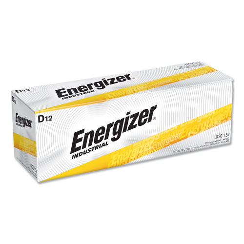 Industrial Alkaline D Batteries by Energizer® EVEEN95 | OnTimeSupplies.com