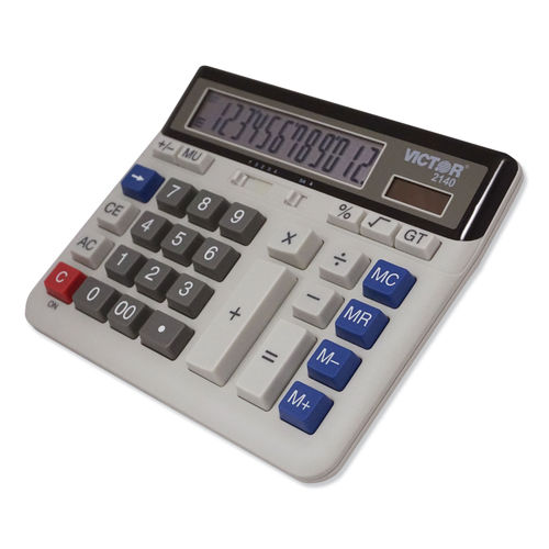 2140 Desktop Business Calculator by Victor® VCT2140 | OnTimeSupplies.com