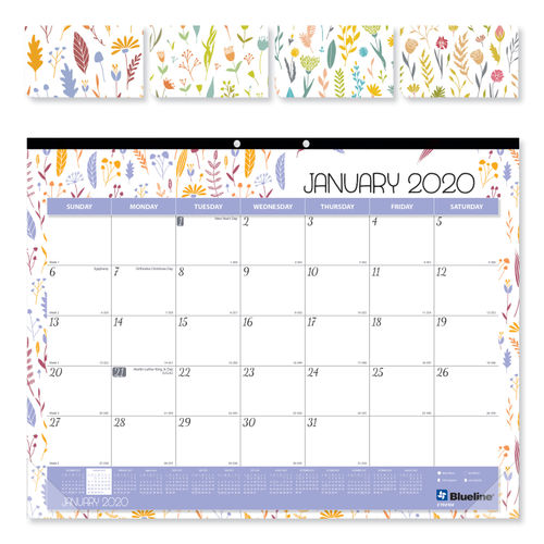 See the Spring Monthly Desk Pad Calendar and other Calendars ...