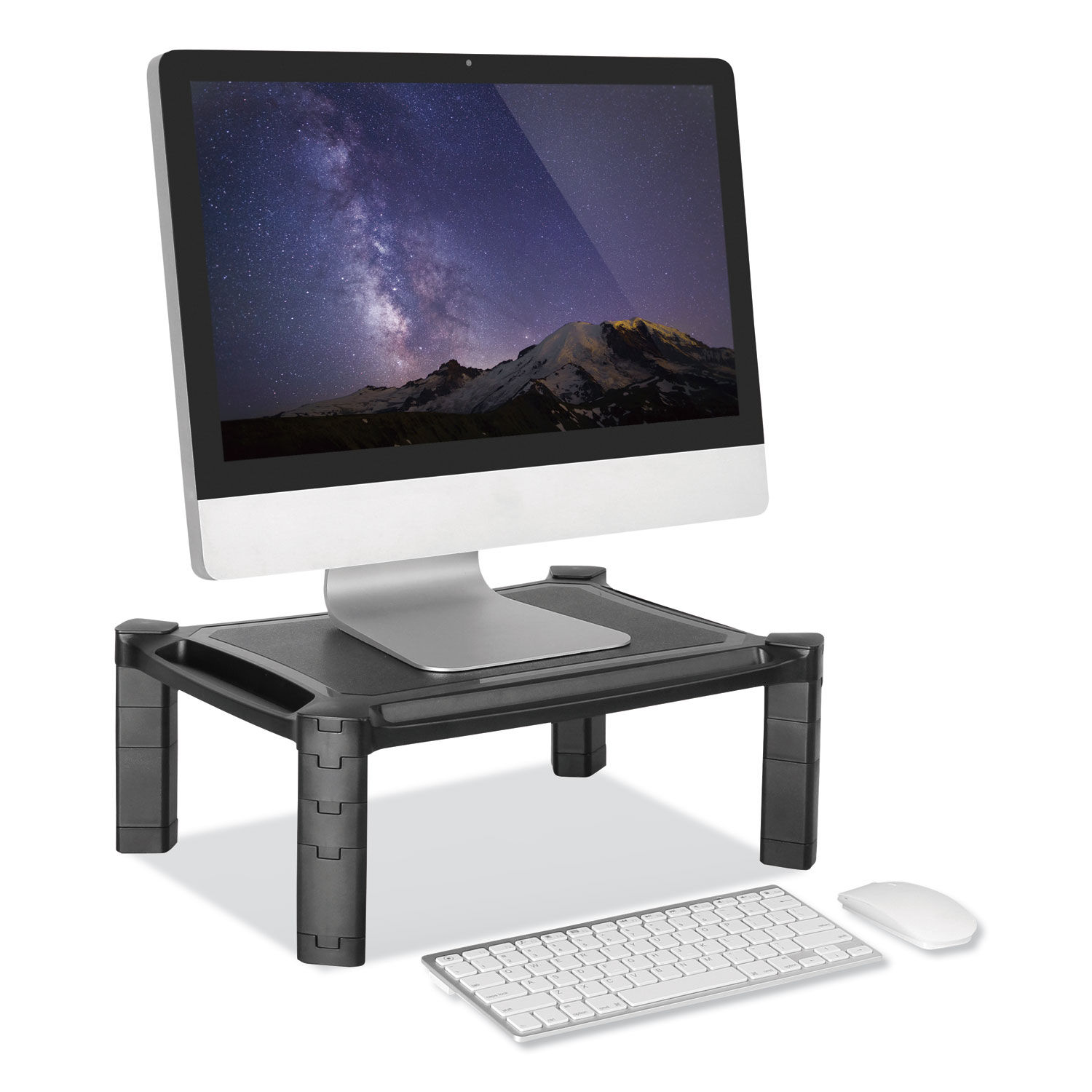 Large Monitor Stand with Cable Management by Innovera® IVR55051 ...