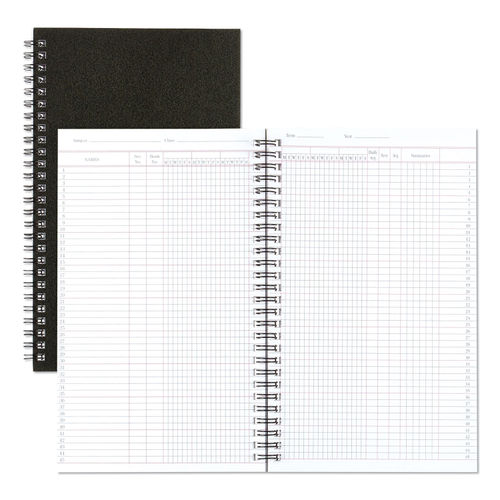 Class Record Book by National® RED33990 | OnTimeSupplies.com