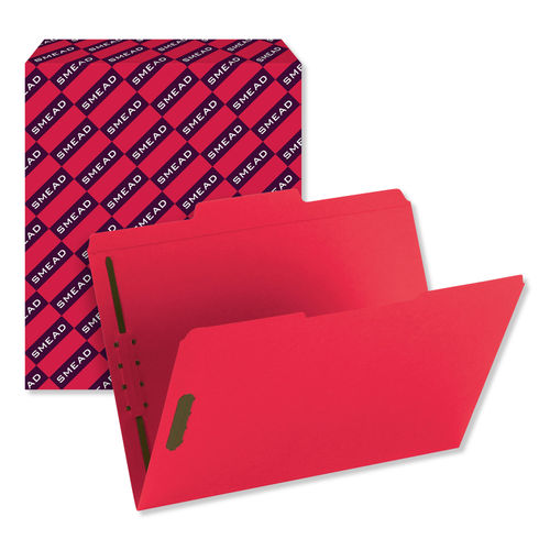 Top Tab Colored Fastener Folders by Smead® SMD12740 | OnTimeSupplies.com