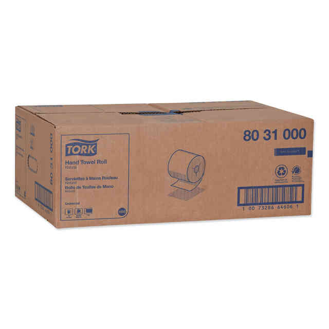Universal Hand Towel Roll by Tork® TRK8031000 | OnTimeSupplies.com