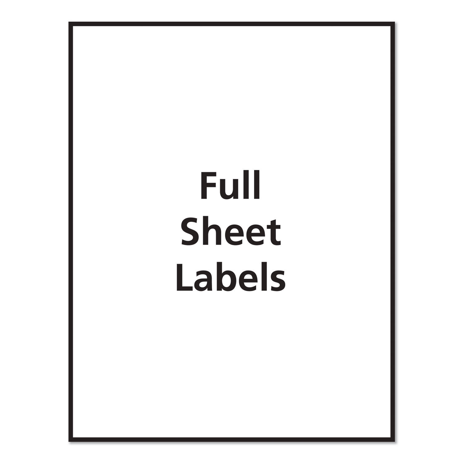 Printable Color Labels by Avery® AVE4332 | OnTimeSupplies.com