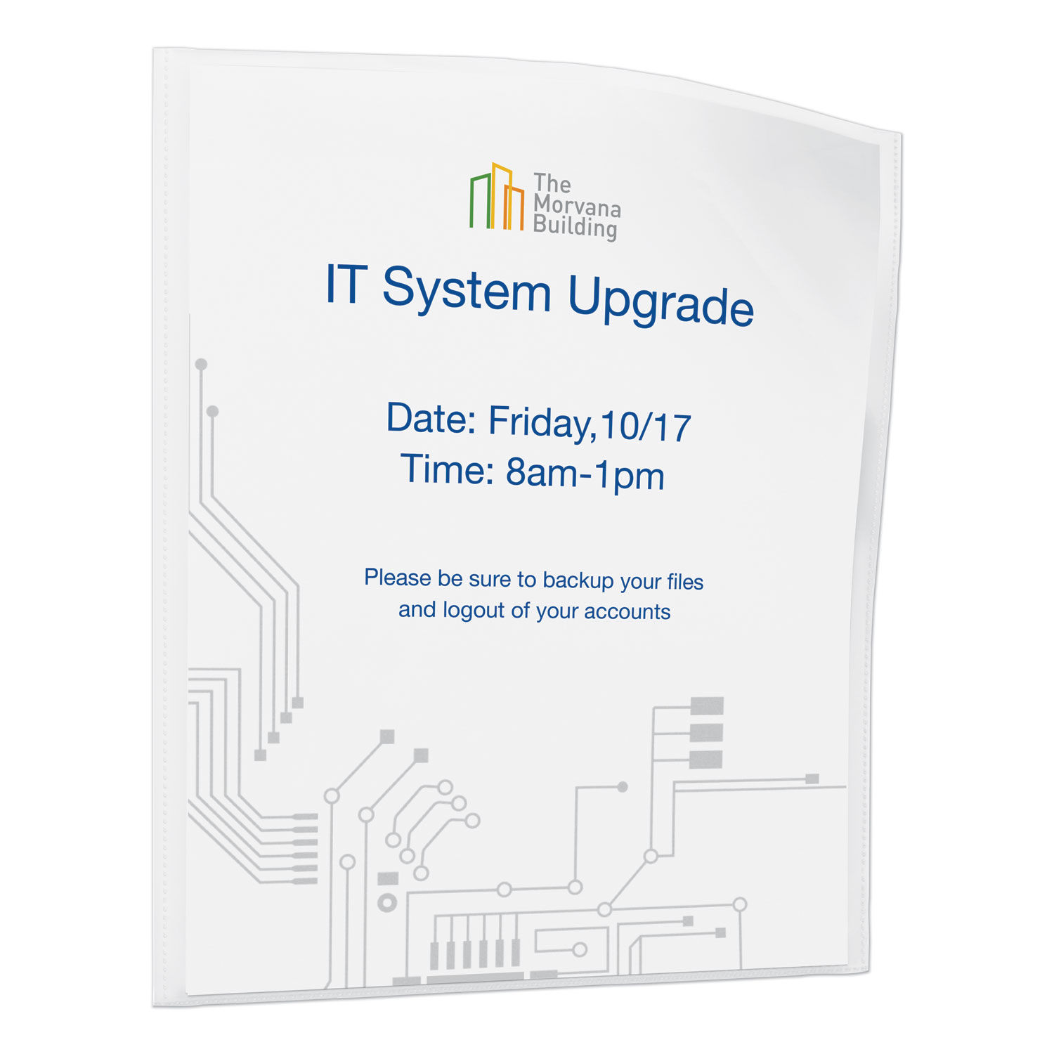 Top-Load Display Sheet Protectors by Avery® AVE74404 | OnTimeSupplies.com