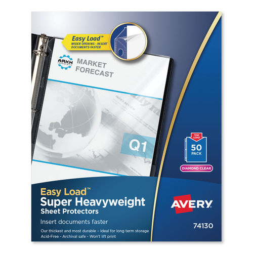 Order Heavyweight and Super Heavyweight Easy Load Diamond Clear Sheet ...