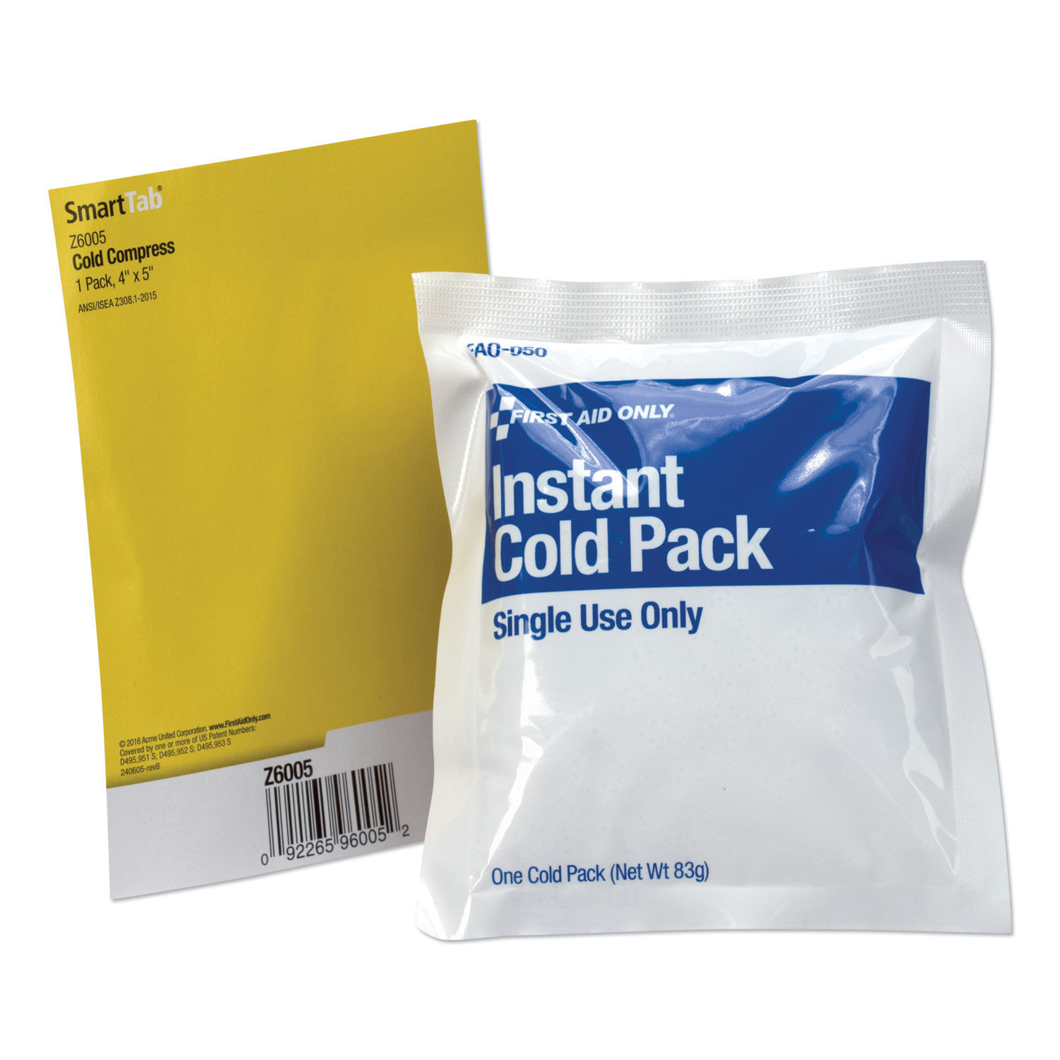 Cold Compress by First Aid Only™ FAOZ6005 | OnTimeSupplies.com