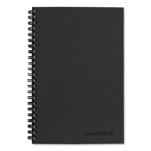 Wirebound Guided QuickNotes Notebook by Cambridge® MEA06096 ...