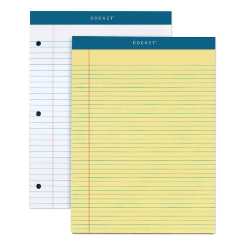 Discover TOPS™ Double Docket™ Ruled Pads and other Paper Pads/Note Pads ...