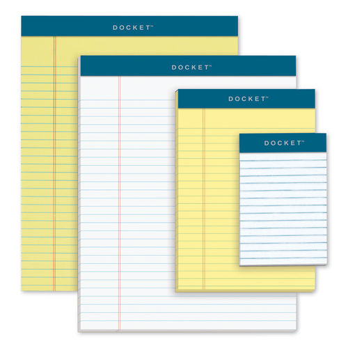 Browse Docket™ Ruled Perforated Pads and other Paper Pads/Note Pads ...