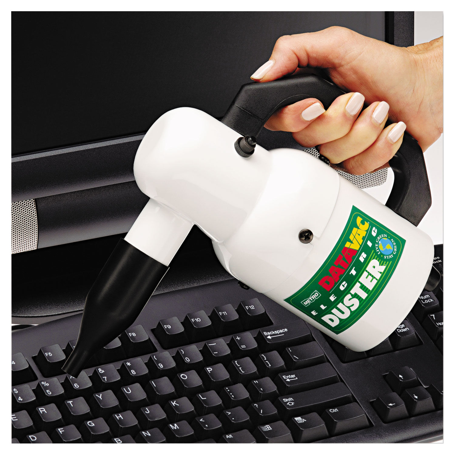 Metro DataVac Electric Duster by DataVac® MEVED500 | OnTimeSupplies.com