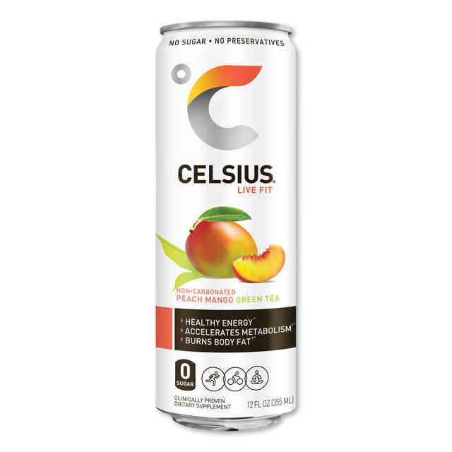 Live Fit Fitness Drink by Celsius® CSUCLL01055 | OnTimeSupplies.com
