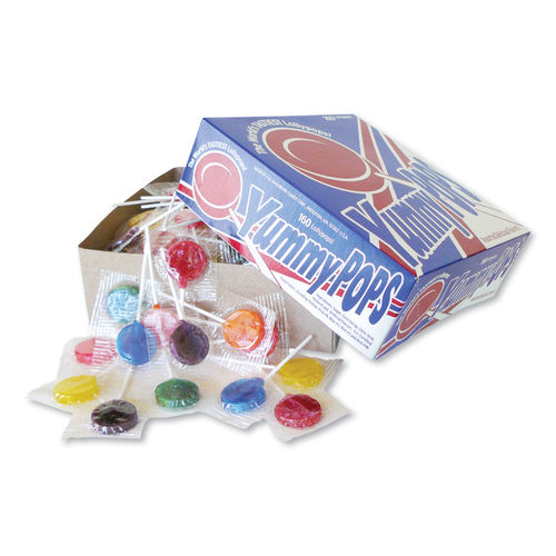 Purchase F. B. Washburn Candy Yummy Pops Lollipops and other Candy, Gum ...