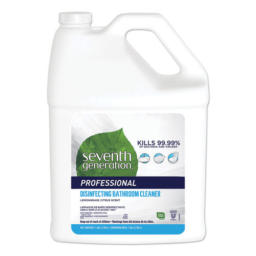 Disinfecting Bathroom Cleaner by Seventh Generation® Professional ...