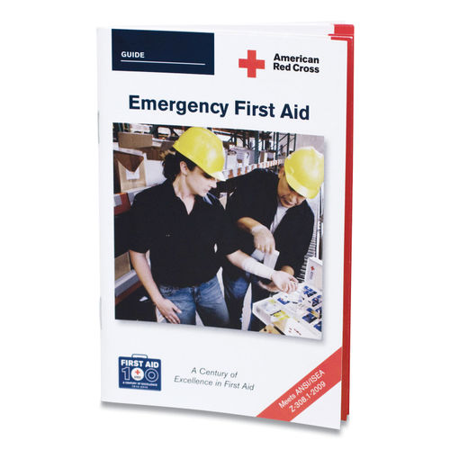 American Red Cross Emergency First Aid Guide by First Aid Only ...