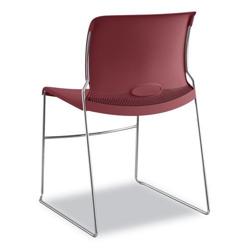 Olson Stacker High Density Chair by HON® HON4041MB | OnTimeSupplies.com