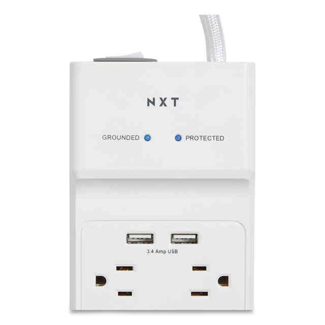 Surge Protector by NXT Technologies™ NXT24324338 | OnTimeSupplies.com