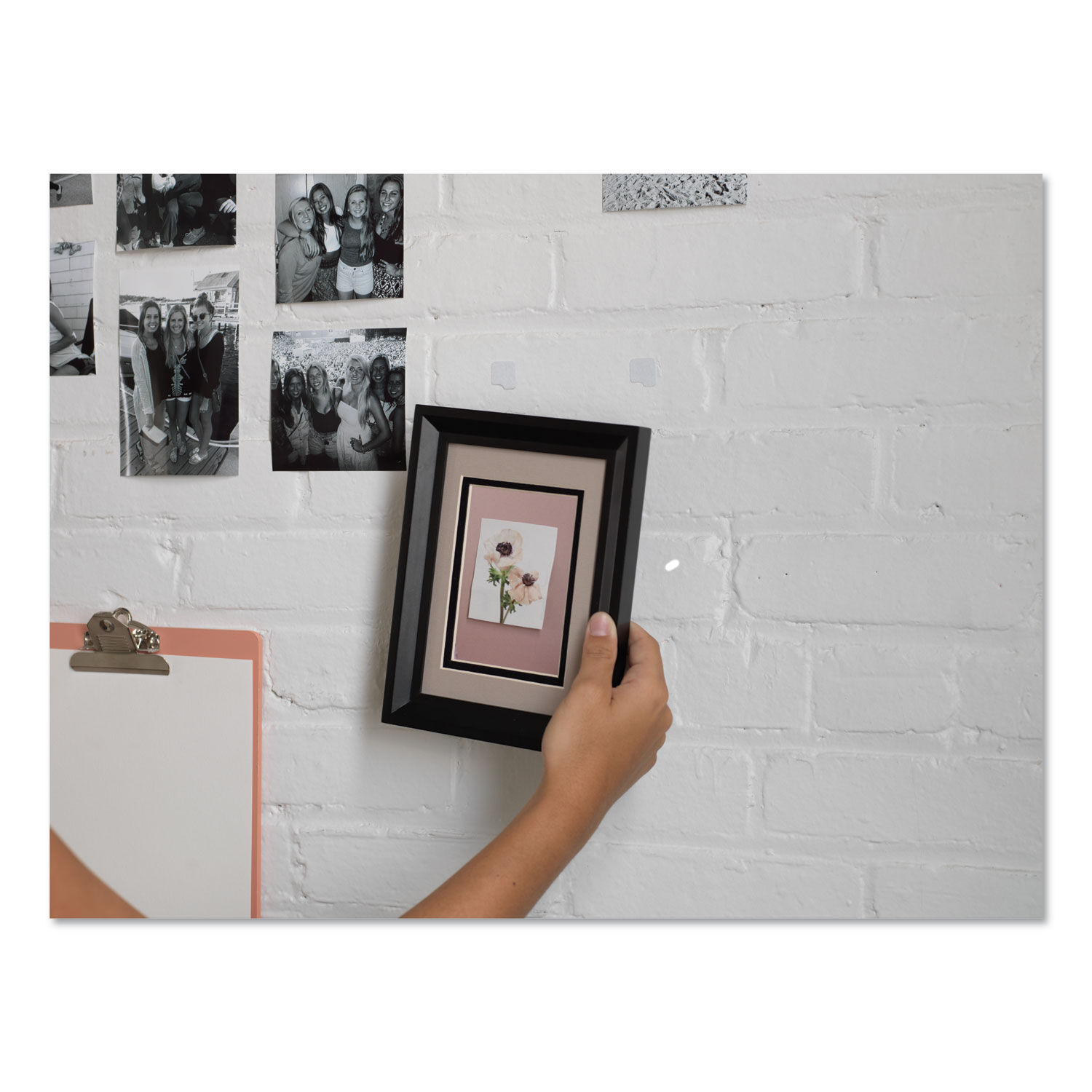 HANGables Removable Wall Fasteners by VELCRO® Brand VEK95184 ...